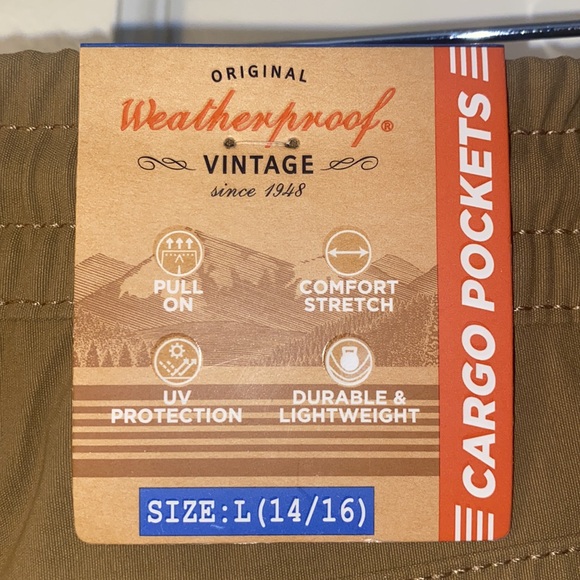 Weatherproof | Bottoms | Nwt Weatherproof Vintage Nylon Pullon Elastic ...